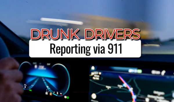 Public encouraged to call 911 to report drunk drivers - Roseville Today