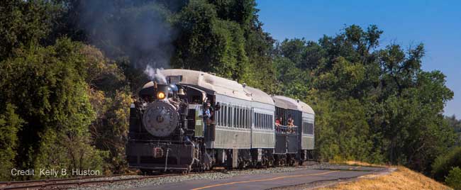 Authentic & Historic Train Ride in Sacramento - Roseville Today