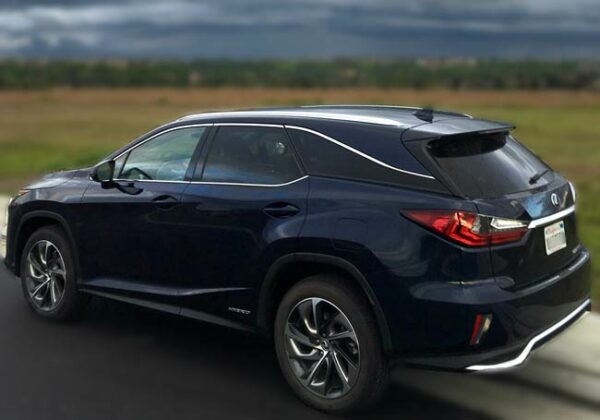 2019 Lexus RX 400hL accommodating SUV - Roseville Today