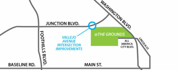 Roseville Intersection Upgrades near Fairgrounds - Roseville Today