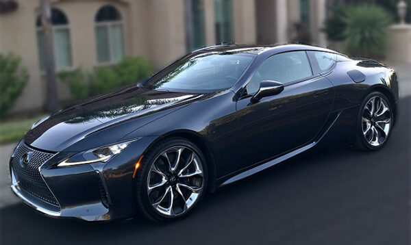 Lexus LC 500 luxury coupe gathers admirers - Roseville Today