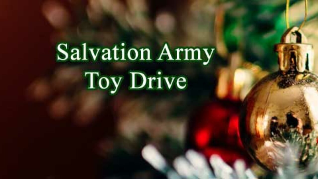 Salvation Army Christmas Toy Drive