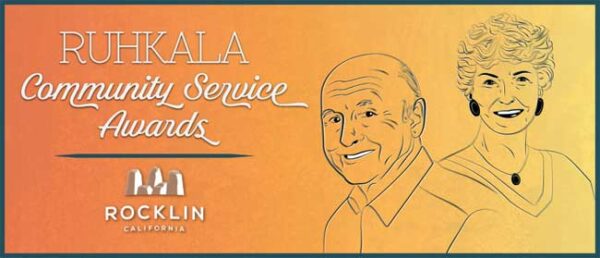 Rocklin to honor 2020 Ruhkala Award Winners - Roseville Today