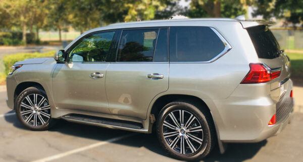 Lexus LX 570 a sophisticated large SUV - Roseville Today