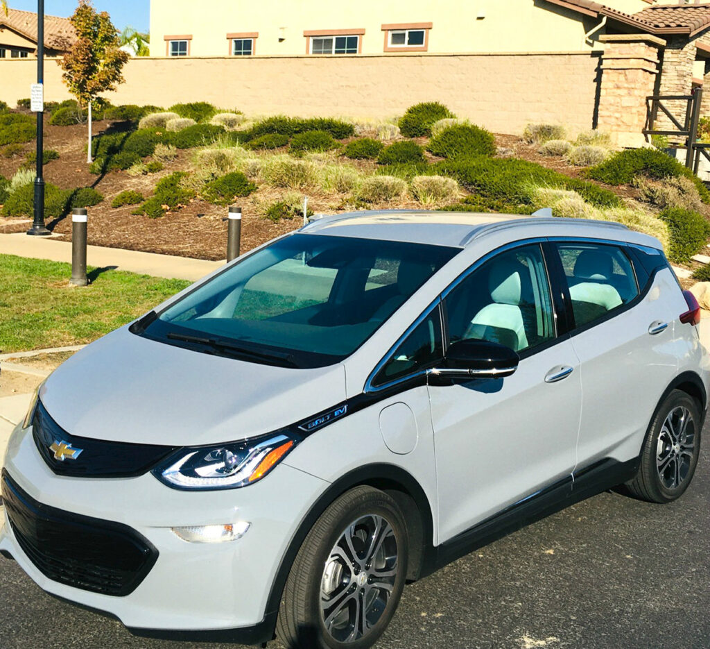2020 Chevy Bolt adds even more range - Roseville Today