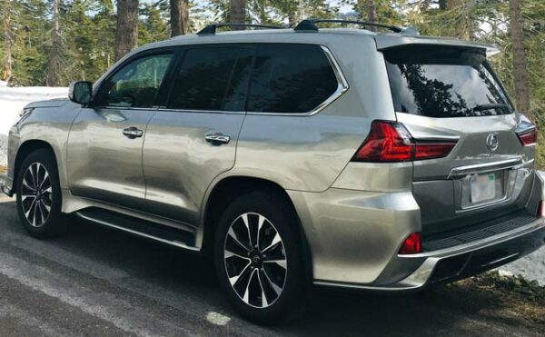 Lexus LX 570 large, refined SUV - Roseville Today