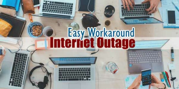 Roseville Internet Outage and How to Quickly Work Around It - Roseville ...