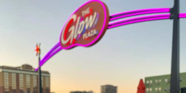 The Glow Plaza at Reno's Neon Line Opens for Summer Events - Roseville ...