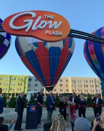 The Glow Plaza at Reno's Neon Line Opens for Summer Events - Roseville ...