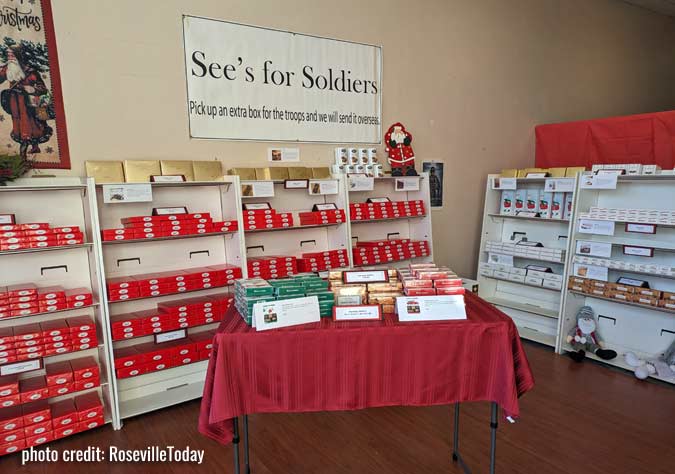 Roseville Kiwanis Holiday See’s Candy Shop