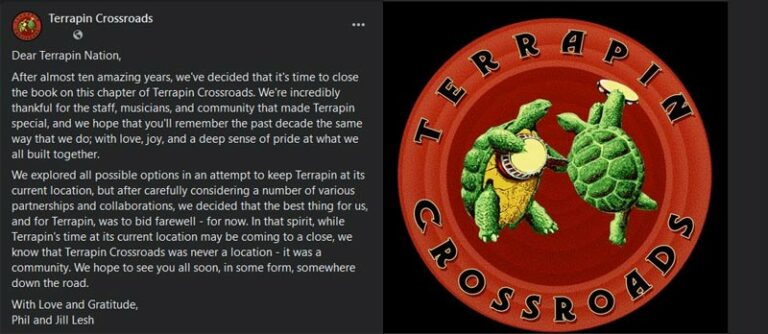 Terrapin Crossroads closes after 10 years in San Rafael - Roseville Today