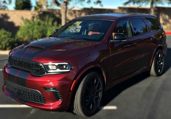 Dodge Durango remains a workhorse - Roseville Today