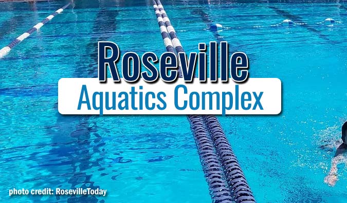 Roseville Aquatics Complex: Competitive and recreational