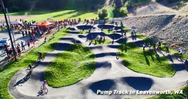 Rocklin officials groundbreaking Whitney Park Bike Pump Track