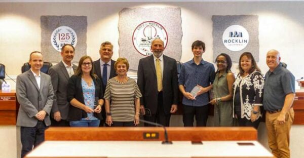 Rocklin honors Ruhkala Community Service Award Winners 2022 - Roseville ...