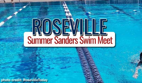 Summer Sanders Swim Meet in Roseville