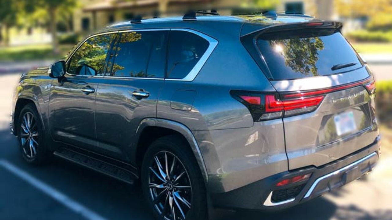 2022 Lexus Lx 570
