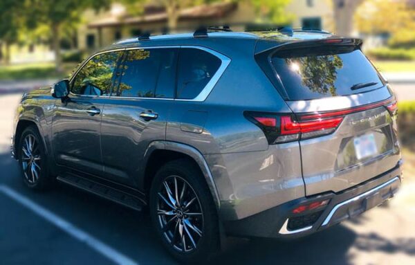 Lexus introduces new LX600 SUV - Roseville Today