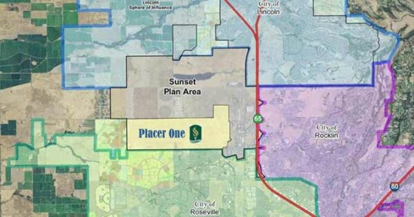 See where Roseville region's new college campus and master planned ...