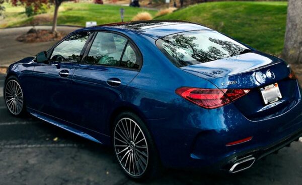 Mercedes C300 adds more performance in fully redesigned sedan ...
