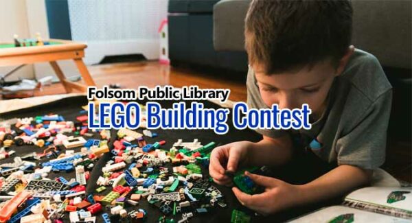 Folsom Public Library LEGO Building Contest in February - Roseville Today