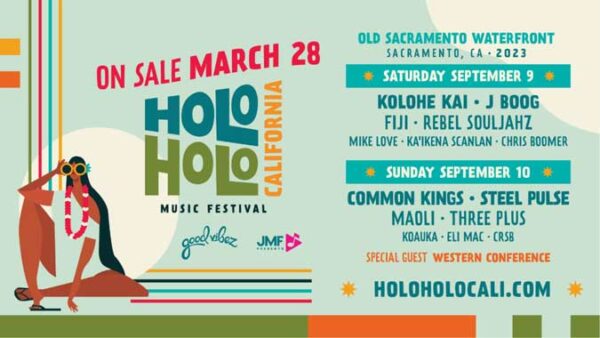 Holo Holo Music Festival at Old Sacramento Waterfront set for September ...