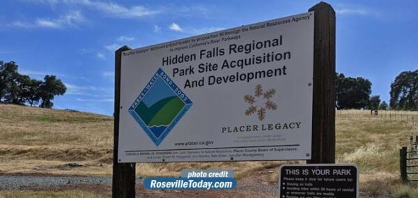 Hidden Falls Regional Park expansion contract approved by Placer County ...