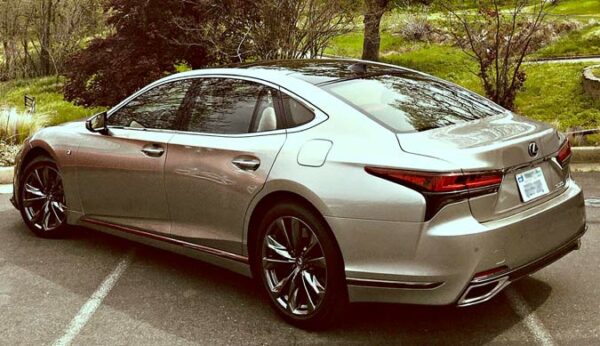 Lexus LS 500 aging gracefully - Roseville Today