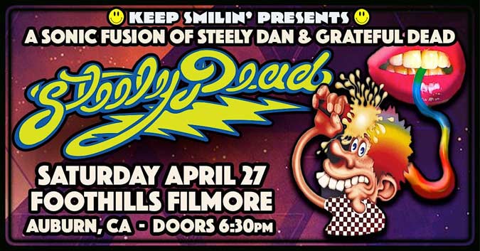 Steely Dead in Auburn - Grateful Dead and Steely Dan music