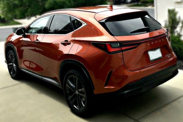 Lexus NX 450h a hybrid to consider - Roseville Today