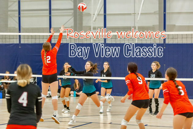 Roseville to welcome over 5,000 for Bay View Classic Volleyball ...