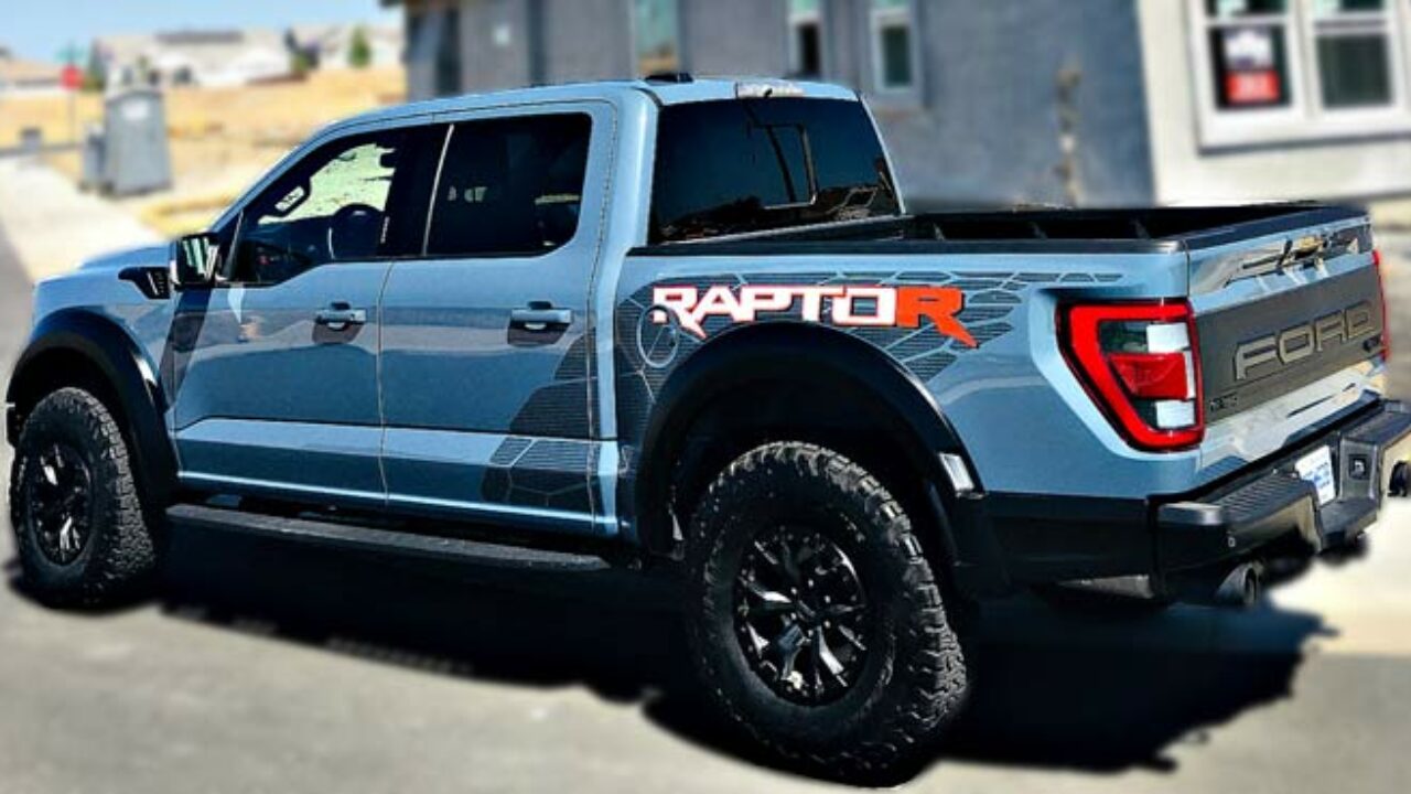 Ford Trucks Raptor