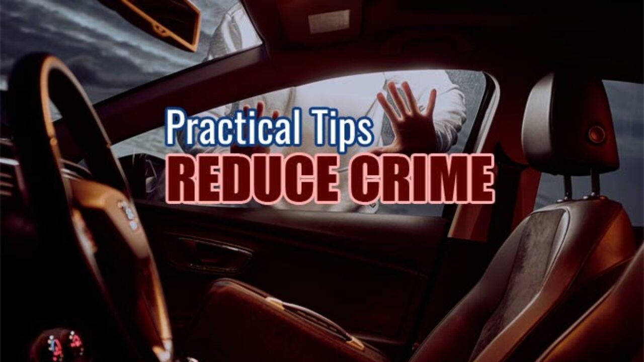 Reduce Crime