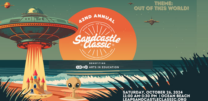 Leap Sandcastle Classic San Francisco