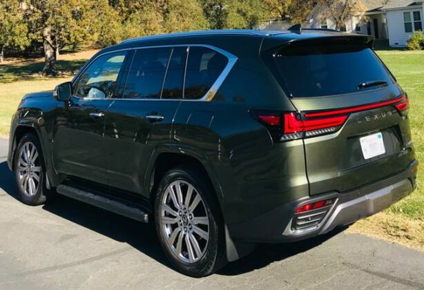 Lexus LX 600 having trouble matching rivals - Roseville Today