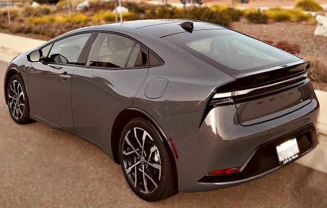 Prius Prime enhanced with smart redesign - Roseville Today