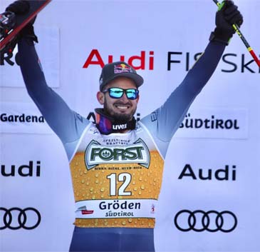 Truckee native, Bryce Bennett defies odds in Italy with World Cup win ...