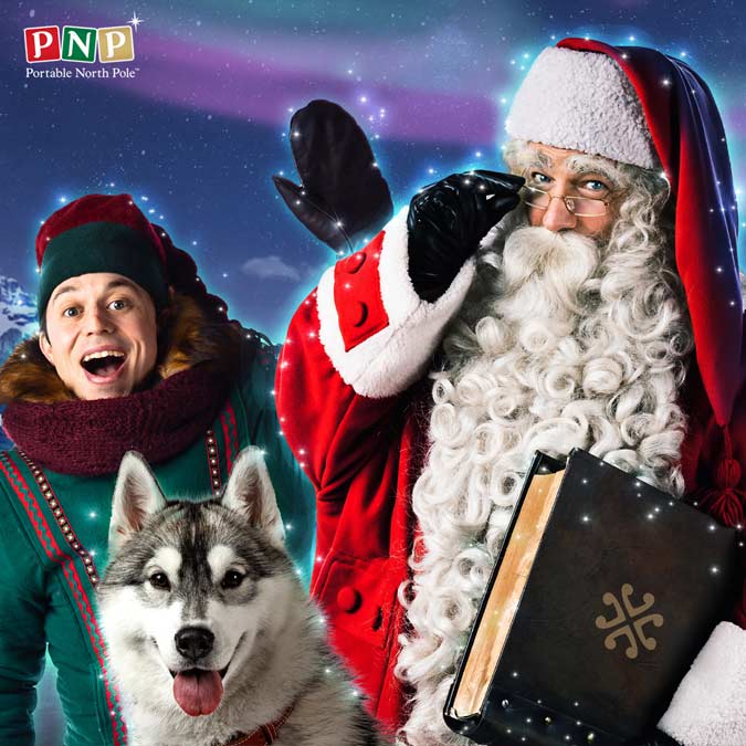 Portable North Pole Santa | Roseville Today