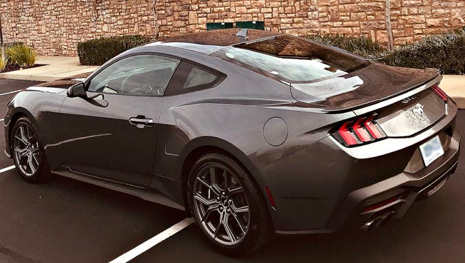 Ford Mustang, a classic muscle car - Roseville Today