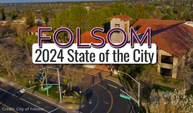 Folsom 2024 State of the City address delivered by Mayor Mike Kozlowski ...