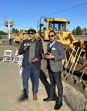 Roseville Junction groundbreaking - Roseville Today