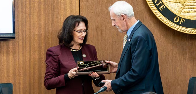 Suzanne Jones, Placer County Board Chair - Roseville Today