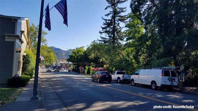 Mount View Hotel & Spa in Calistoga rejuvenates body and mind ...