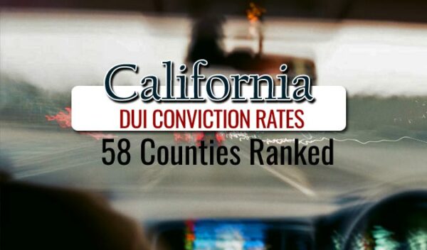 Placer County number 1 in DUI conviction rates - Roseville Today