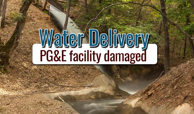 Water Alert for PCWA raw water customers