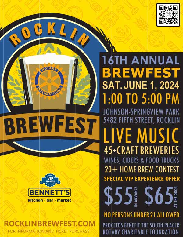Rocklin Brewfest 2024 Johnson-Springview Park