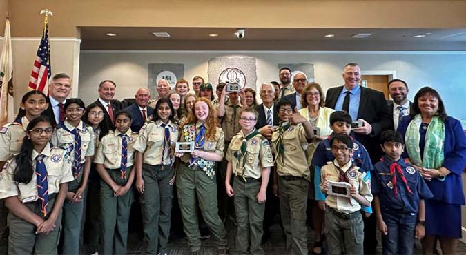 Rocklin presents 2024 Ruhkala Community Service Award winners ...