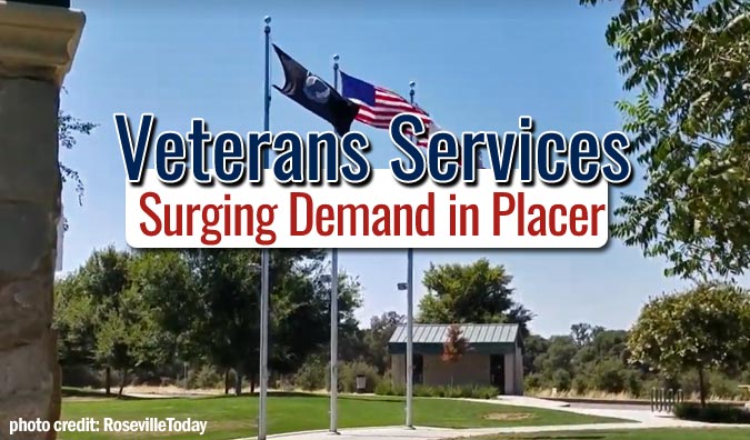 Placer Veterans Services Office sees record demand