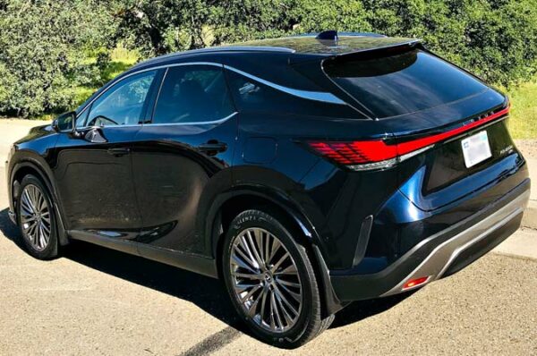 Lexus RX an SUV with strong history - Roseville Today