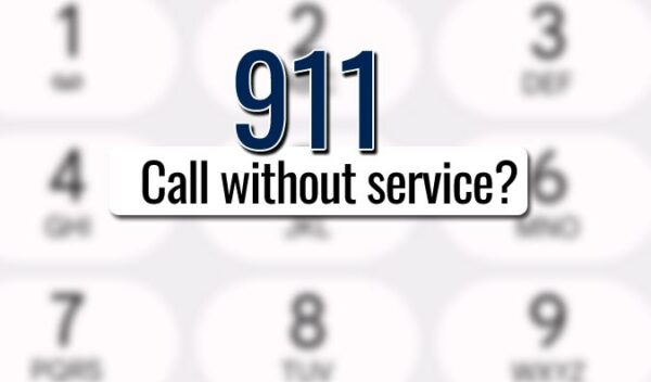 Calling 911 with no service: Is it possible? Roseville PD answers ...